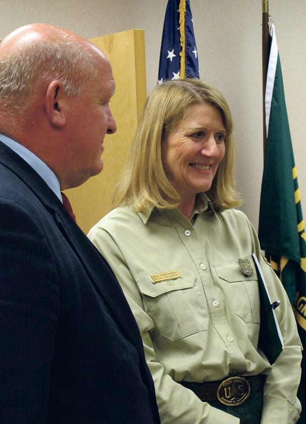 Not business as usual: new Forest Service chief visits Allegheny | News ...